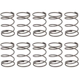 Eosnow - 10PCS Trimmerkopf Metallfedern Rasenmherfeder Ersatz für Stihl Autocut C5 2 FS38 FS45 FS46 FS45C