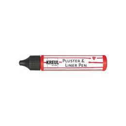 Pluster & Liner Pen Erdbeere 29 ml Pluster & Liner Pen - Kreul