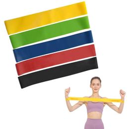 Widerstandsbänder, Übungsbänder für Frauen und Männer, 5 Set Stretchbänder