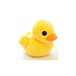 Eting - vidoscla Gelbe Ente Plüschkissen Tierpuppen Super Weiches Kuscheltier Geschenk für Kinder