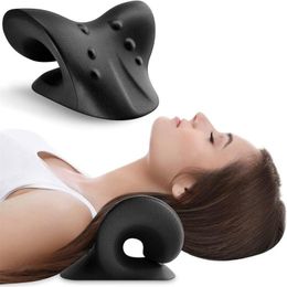 Nacken-Schulter-Massage Kissen Nacken Massagegerät Cervical Traktion