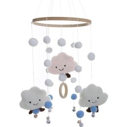 Amirror Smart Ug - Baby Krippe Mobile Hängende Verzierung, Kinderzimmer Krippe Ornament Windspiele, Krippe Mobile Krippe Wald Kinderzimmer Dekoration