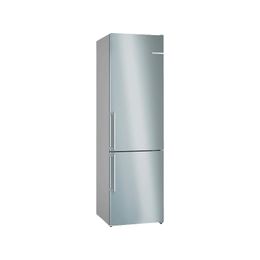 Bosch KGN39VIBT Serie 4 Kühlgefrierkombination (B, 129 kWh, 2030 mm hoch, inox-antifingerprint)