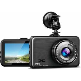Hd 1080P Autokamera mit G-Sensor Schleifenaufnahme Bewegungserkennung 170 ° Weitwinkel-Autoaufnahmekamera