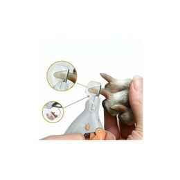 Professionelle Nagelknipser-Schere für Haustiere, Hund, Katze, Nagel, Zehenkralle, Schere, LED-Licht