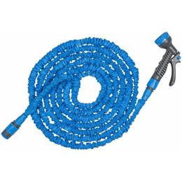 bradas - Wunderschlauch blau, dehnbar, flexibel 7,5 bis 22 m