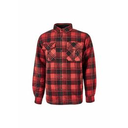 U-power Workwear - u-power Fleecejacke Willow rot m - Rot