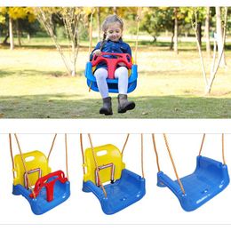 WYCTIN - 3in1 Kinderschaukel Babyschaukel Schaukel Garten Schaukel Kinder Spielzeug - Material:PVC