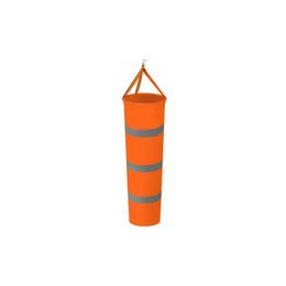 Eting - Outdoor-Garten-Windsack mit orangefarbenem reflektierendem Gürtel, wasserdichte Messtasche für Flughafen, Garten, Terrasse, Rasen,