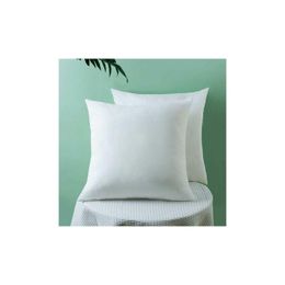 Dekokissen-Einsätze, 2er-Set hypoallergene Premium-Kissenfüller-Form für dekoratives Kissen-Bett-Couch-Sofa (18x18 Zoll)