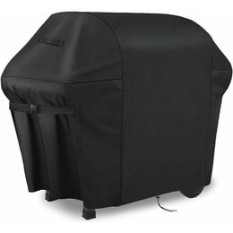 Grill Abdeckhaube, Grillabdeckung 145x61x117cm,210D UV-Beständig Wasserdicht Wetterfest Gasgrill bbq Grill Cover Größe