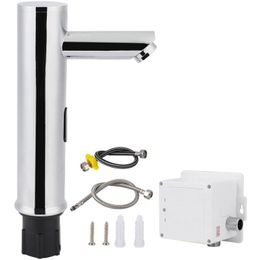 G1/2 Zoll einzelner kalter berührungsloser automatischer Sensor-Wasserhahn für die berührungslose Hndereinigung im Badezimmer (20 cm für