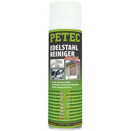 Petec Edelstahlreiniger Spray 500 ml