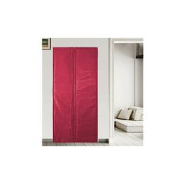 longziming-Thermal Insulation Isolation Door With Magnetic Moskito Net Door Curtain Insulation Cotton Blackout Curtain Windproof Waterproof Sound