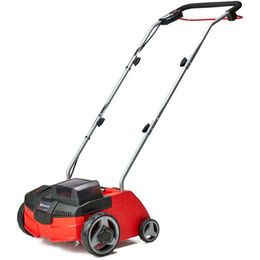 Einhell 2x18V Akku Vertikutierer Lüfter gc-sc 36/31 Li ohne Akku ohne Ladegerät