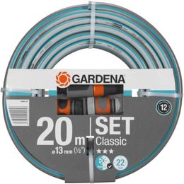 Gardena - Classic Schlauch - Grau