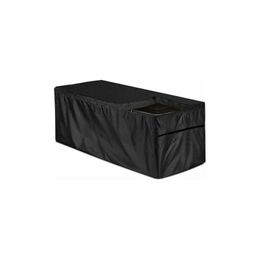 Deckbox-Abdeckung - Schutzhülle für Gartenmöbel, wasserdichte und UV-beständige Deckbox-Abdeckung, UV-beständige wasserdichte