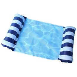 Amirror Smart Ug - Aufblasbare Pool-Hängematte, schwimmende Lounge, Drifter und Sattel, Premium Wasser Hängematte für Erwachsene für Schwimmpartys