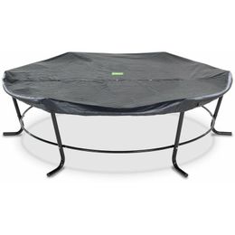 EXIT Premium Trampolin Abdeckplane ø253cm - Schwarz