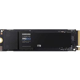 Ssd 990 evo 1TB M.2 MZ-V9E1T0BW, M.2 2280, PCIe 4.0 bis zu 5000/4200MB/s lesen/schreiben - Samsung