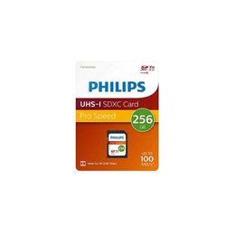 Philips - phi FM25SD65B - SDXC-Speicherkarte 256GB Class 10 U3 V30 A1 (FM25SD65B/00)