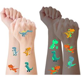 Amirror Smart Ug - Leuchtende temporäre Tattoos für Kinder Party Gefälligkeiten, Aufkleber Geschenke für Geburtstag Party Dekorationen Zubehör,