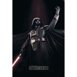 Episode iii Poster Revenge Of The Sith Darth Vader in Siegerpose - Star Wars