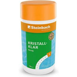 Poolpflege Kristallklar Algezid, Aktivsauerstoff, 1 Ltr - Steinbach