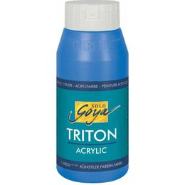 Kreul - Triton Acrylic primärblau Künstlerfarben