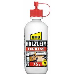 UHU Holzleim Express Flasche ohne Lösungsmittel 75g