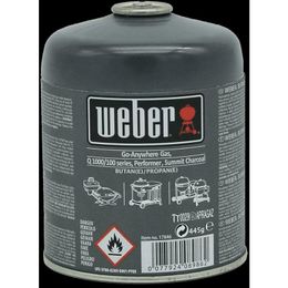 Weber - gaskartusche kompatibel mit q 100/1000 17846