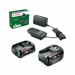 Bosch Starter-Set Starter-Set 18V (2.0Ah + 3.0Ah + AL 18V-20), Karton