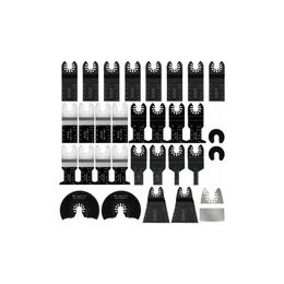 Oszillierende Multi-Tool-Sägeblätter,oszillierendes Multi-Tool-Zubehör, Universal-Sägeblatt für Bosch Dewalt Makita Cut Corners Wood Tile Nail,31
