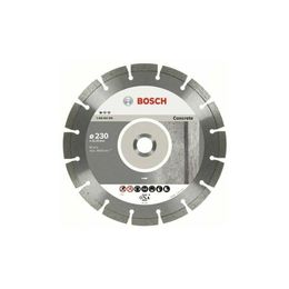 Amirror Smart Ug - Bosch Diamanttrennscheibe für Stein und Beton 230 mm (Universalstandard)