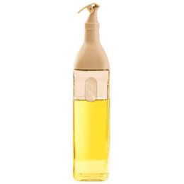 Fvbjd - Flasche Glas Olivenöl Spender Flasche Glas Speiseöl Essig Messspender mit Ausguss