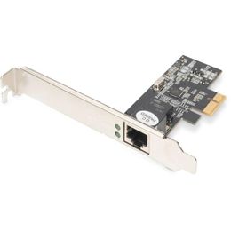 Gigabit Ethernet pci Express Netzwerkkarte 2,5G (4 Geschwindigkeiten) - Digitus