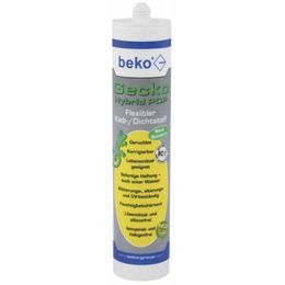 Beko Gecko Hybrid Pop Schwarz flexibler 1 Komponeten Klebe Dichtstoff 310ml