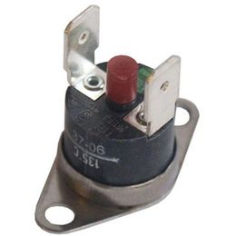 Ersatzteil - Klixon-Thermostat rückstellbar 135° c - - vedette, ariston hotpoint, indesit, sauter, thomson, thermor, philco Brandt de dietrich,