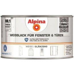 Alpina Weißlack, für Fenster & Türen, glänzend, 300ml