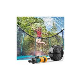 Eting - Trampolin-Sprinkler, das Zubehör-Trampolin kann für Sommer-Outdoor-Sportarten und Wasserparks verwendet werden, verdickter