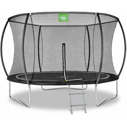 EXIT Toys - EXIT Black Edition Trampolin ø305cm - schwarz