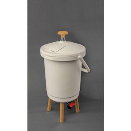 JUWEL BOKASHI Komposter Sensei’ Nutzinhalt: ca. 11 Liter, Höhe: 57 cm