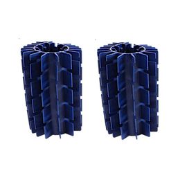 PVC Lamellenbürste blau Zodiac Vortex 3 Set mit 2 Stück
