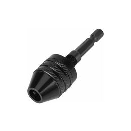 Hilitand 1/4' Keyless Drill Chuck 0.8-8mm Hex Shank Keyless Chuck Collet Adapter Capacity for Electric Screwdriver Drill Bit