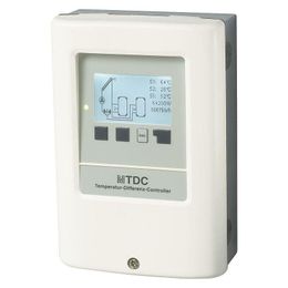 Sorel MTDC V5 Differenztemperaturregelung ohne Sensor + Datenlogger