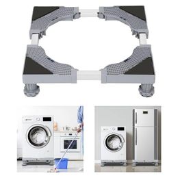 Waschmaschinen Untergestell basis Podest Höhenverstellbar 41-66cm 4 Beine - Swanew
