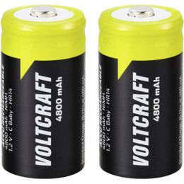 Voltcraft - Endurance Baby (C)-Akku NiMH 4800 mAh 1.2 v 2 St.