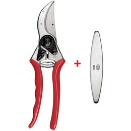 Felco 2 Gartenschere+ Felco 903 Diamantschleifstein Promotion Set