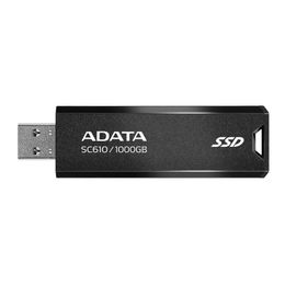 A-DATA SC610 USB-Stick 1 tb usb Typ-A 3.2 Gen 2 (3.1 Gen 2) Schwarz - Adata