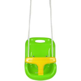 WYCTIN - 3in1 Babyschaukel Schaukel Kinderschaukel Garten Schaukel Kinder Spielzeug 37X23X40cm Grün